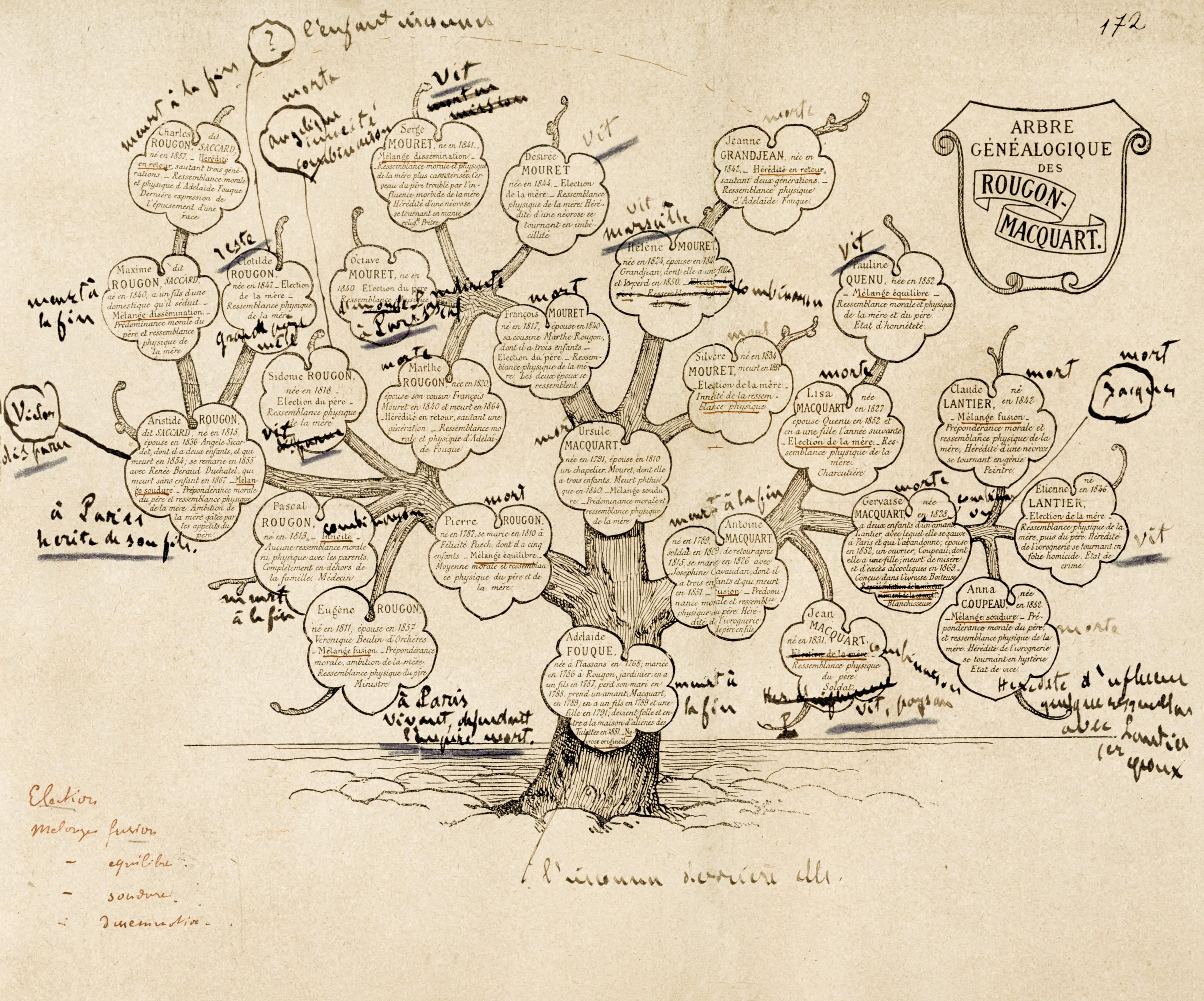 Regard sur une œuvre naturaliste : Un manuscrit préparatoire de Zola ...
