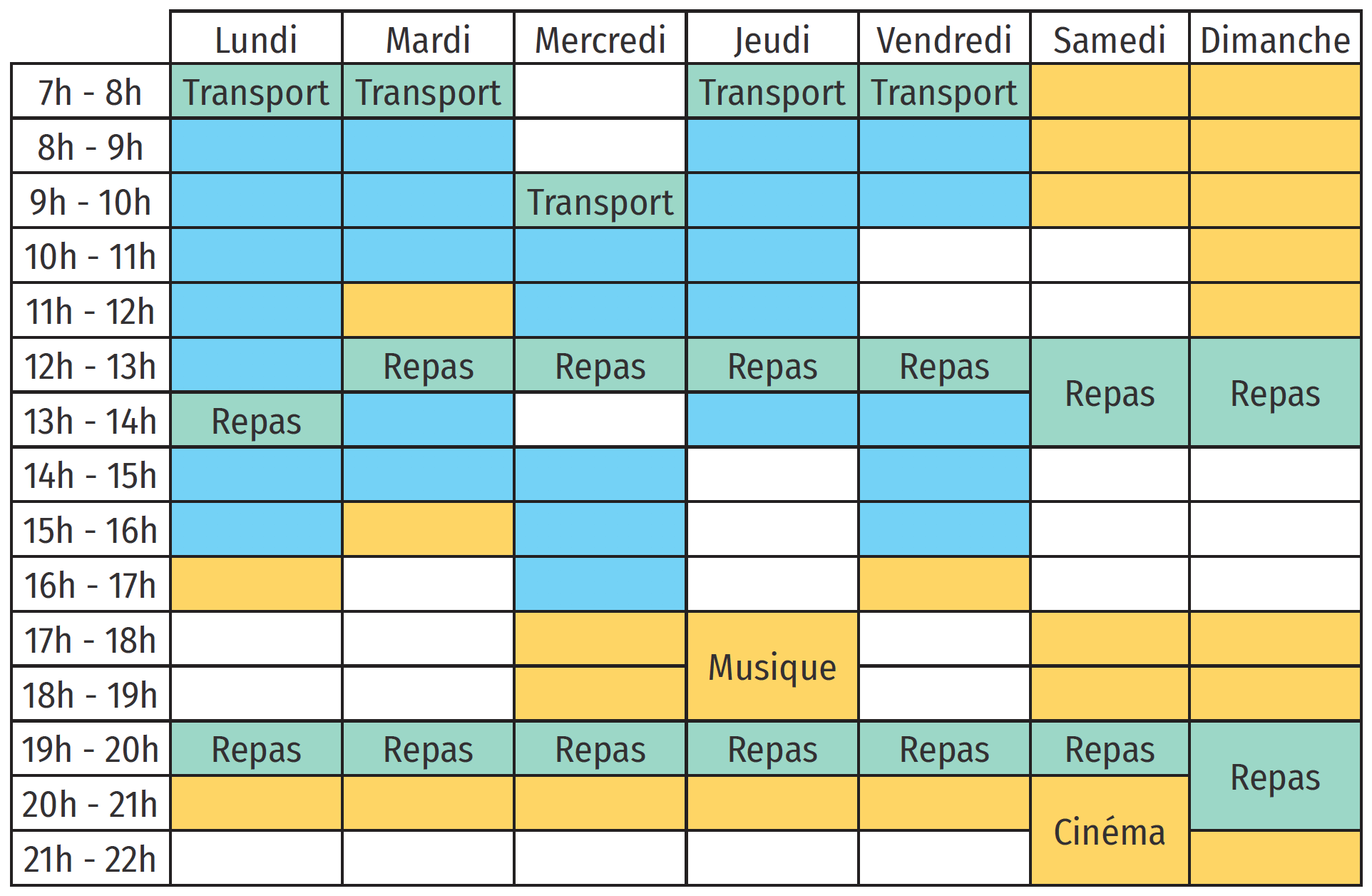 Élaborer un planning de révisions | Lelivrescolaire.fr